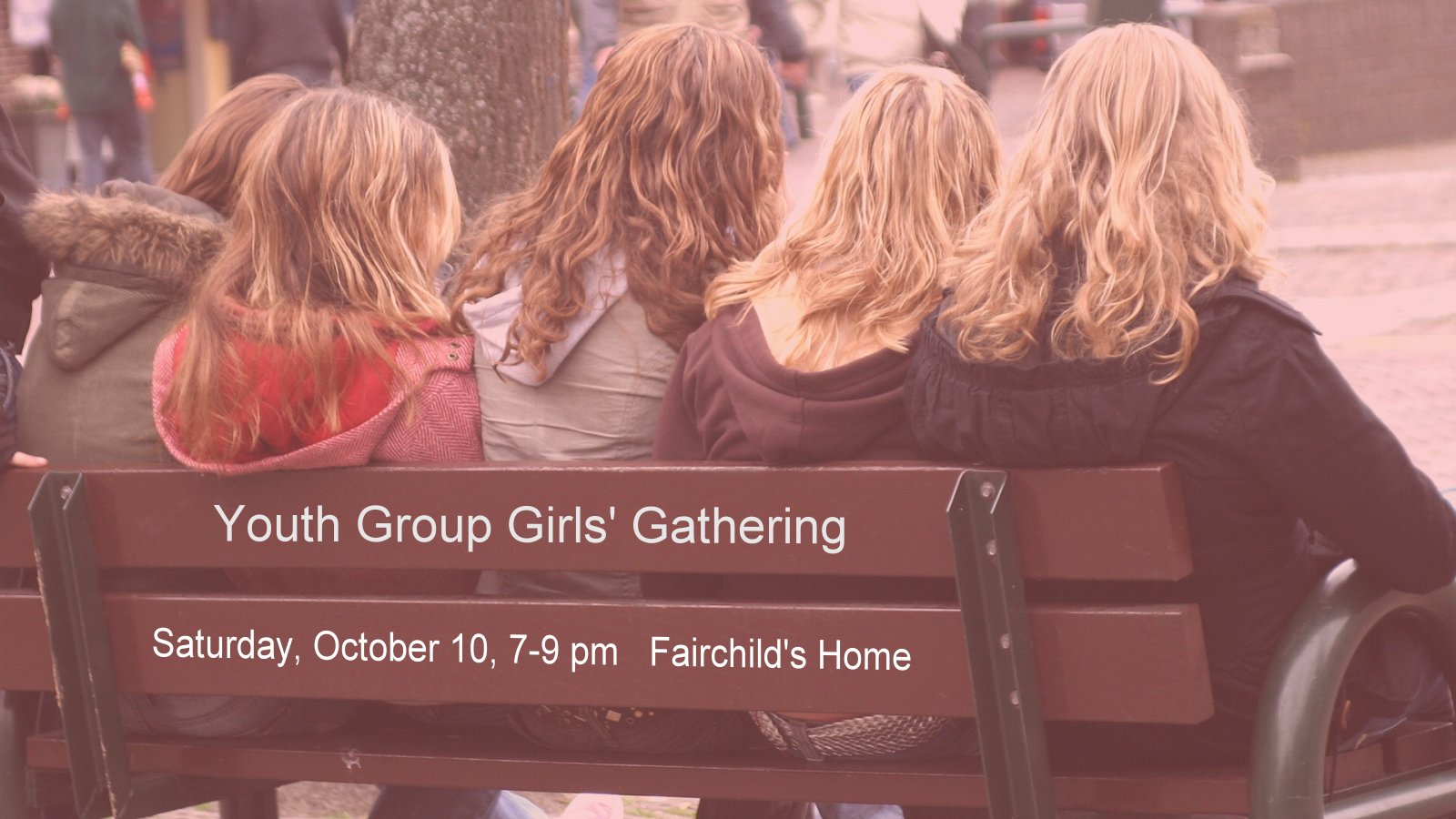 Girls' Gathering - Youth Group